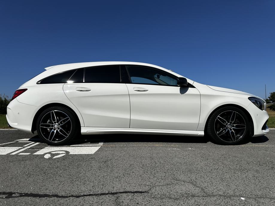 Mercedes-Benz CLA SB 220d AMG LINE AUT-LED-KAMERA-ALU.18-SLO-1.LASTNIK ...