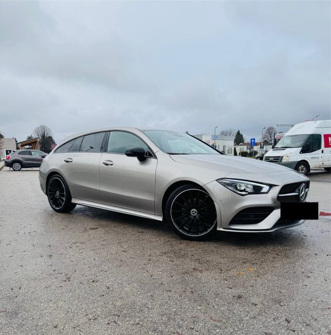 Mercedes-Benz CLA SB AMG, 2020 god.