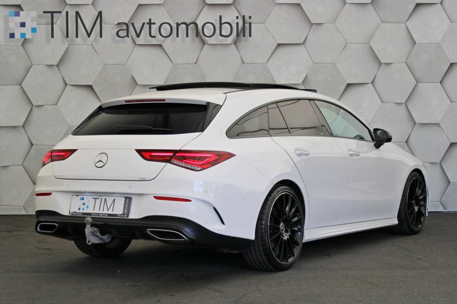 Mercedes-Benz CLA Shooting Brake 200 7G-DCT AMG Line WIDESCREEN PANO ...