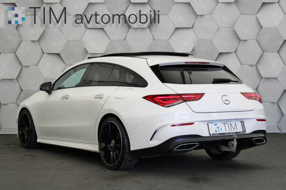 Mercedes-Benz CLA Shooting Brake 200 7G-DCT AMG Line WIDESCREEN PANO ...