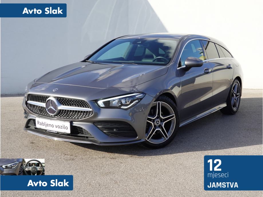 Mercedes-Benz CLA Shooting Brake CLA 180 d AMG Line 8G-DCT+LED+KAMERA ...