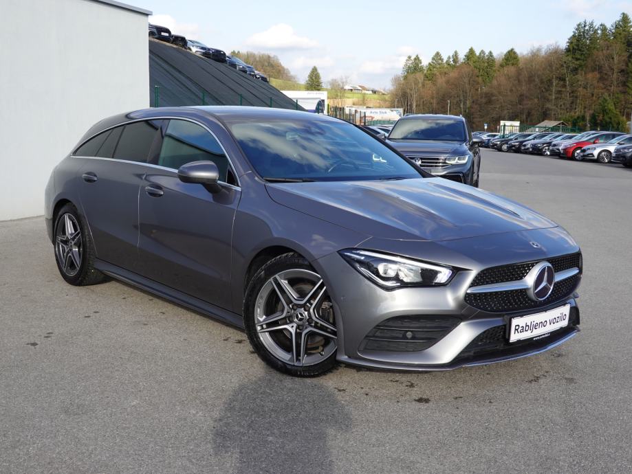 Mercedes-Benz CLA Shooting Brake CLA 180 d AMG Line 8G-DCT+LED+KAMERA ...