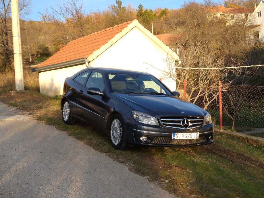 Mercedes-Benz CLC 180 Kompressor, 2008 god.