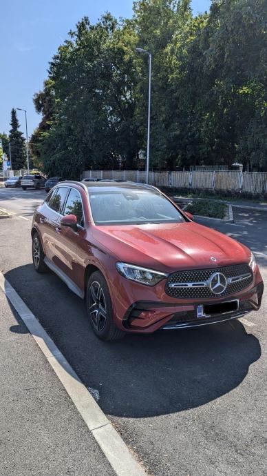 Mercedes-Benz Glc 300 de 4matic Airmatic plug ih hybrid automatik, 2024 ...