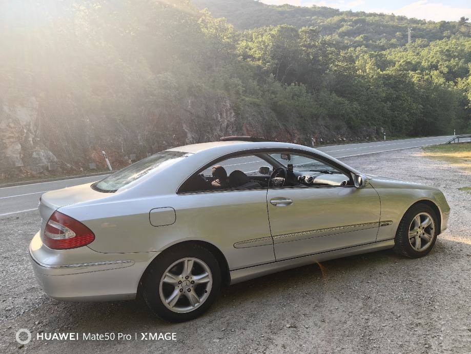 Mercedes-Benz CLK coupe 200, 2003 god.