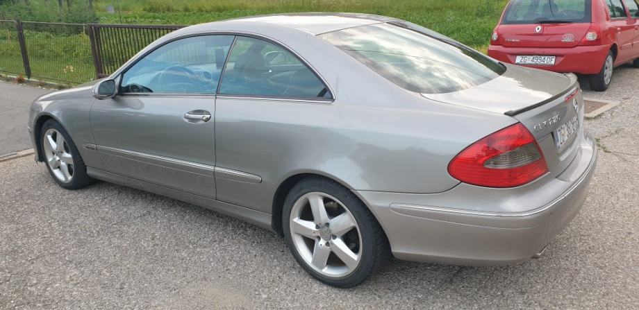 Mercedes-Benz CLK coupe 220 CDI 098352769, 2006 god.