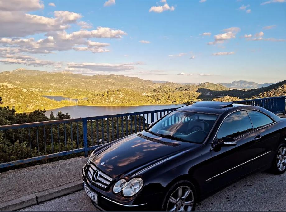 Mercedes-Benz CLK coupe 220 CDI, 2007 god.