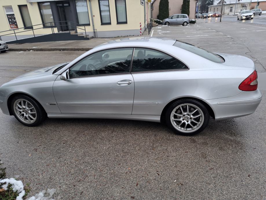 Mercedes-Benz CLK coupe 220 CDI, 2006 god.
