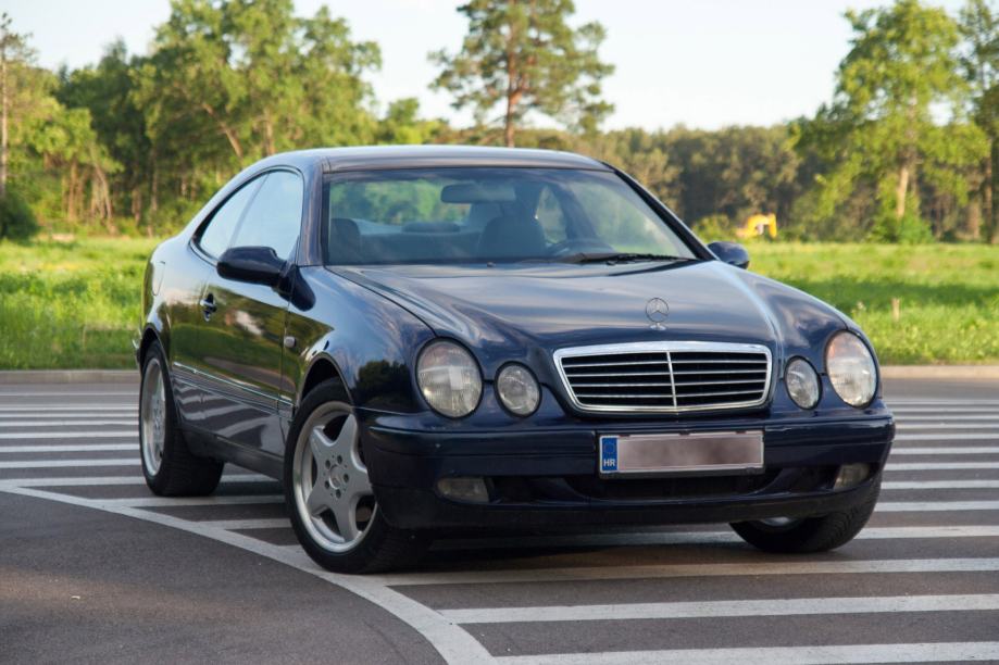 Mercedes-Benz CLK coupe 230 automatik, 1998 god.
