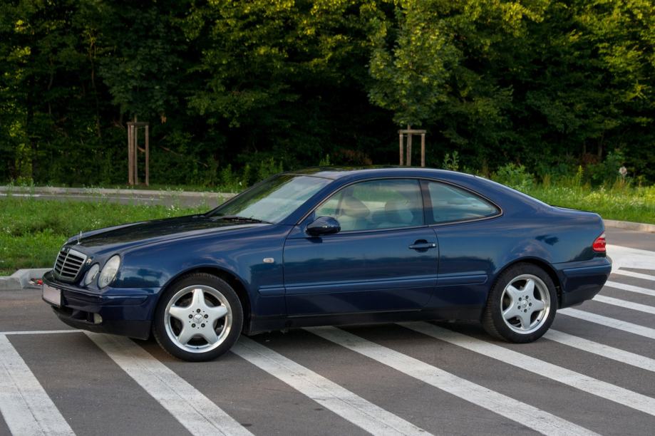 Mercedes-Benz CLK coupe 230 automatik, 1998 god.