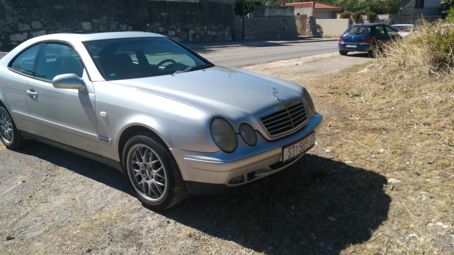 Mercedes-Benz CLK coupe 230, 1998 god.