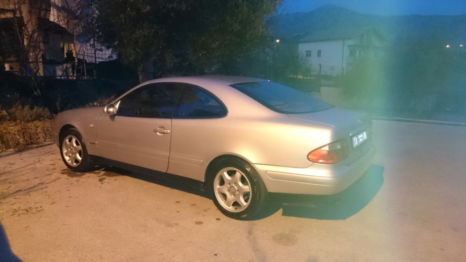 Mercedes-Benz CLK coupe 230, 1998 god.