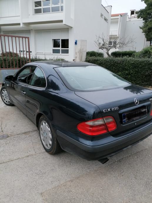 Mercedes-Benz CLK coupe 230, 1998 god.