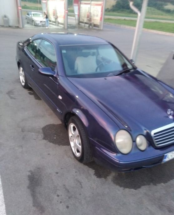Mercedes-Benz CLK coupe 230, 1998 god.
