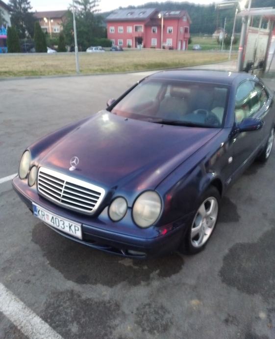 Mercedes-Benz CLK coupe 230, 1998 god.
