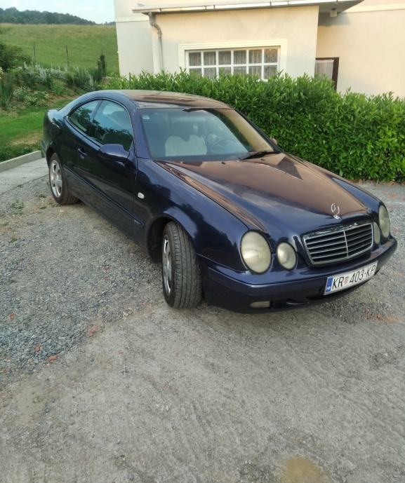 Mercedes-Benz CLK coupe 230, 1998 god.