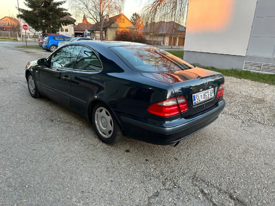 Mercedes-Benz CLK coupe 230, 1998 god.