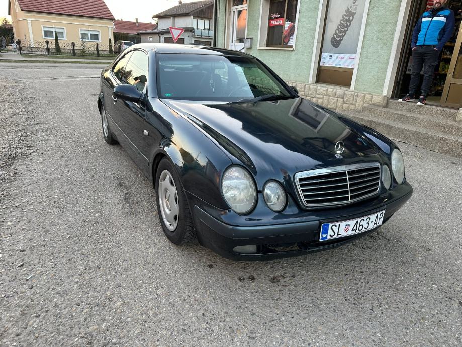 Mercedes-Benz CLK coupe 230, 1998 god.