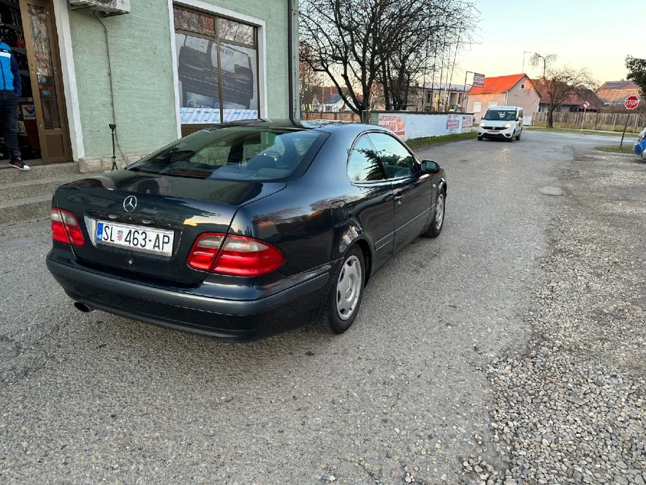 Mercedes-Benz CLK coupe 230, 1998 god.