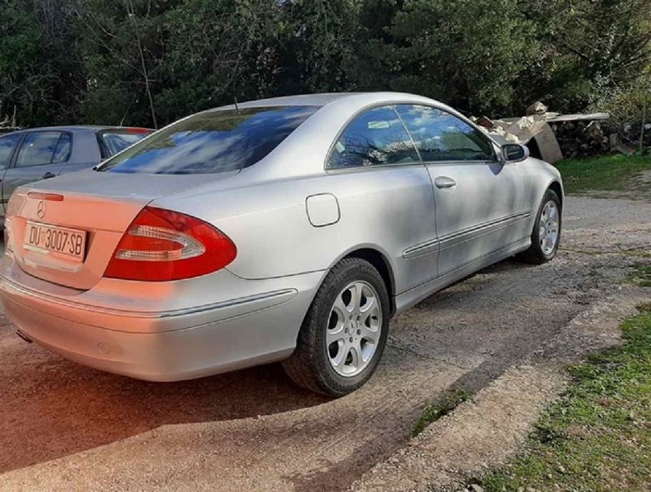 Mercedes-Benz CLK coupe 240, 2003 god.