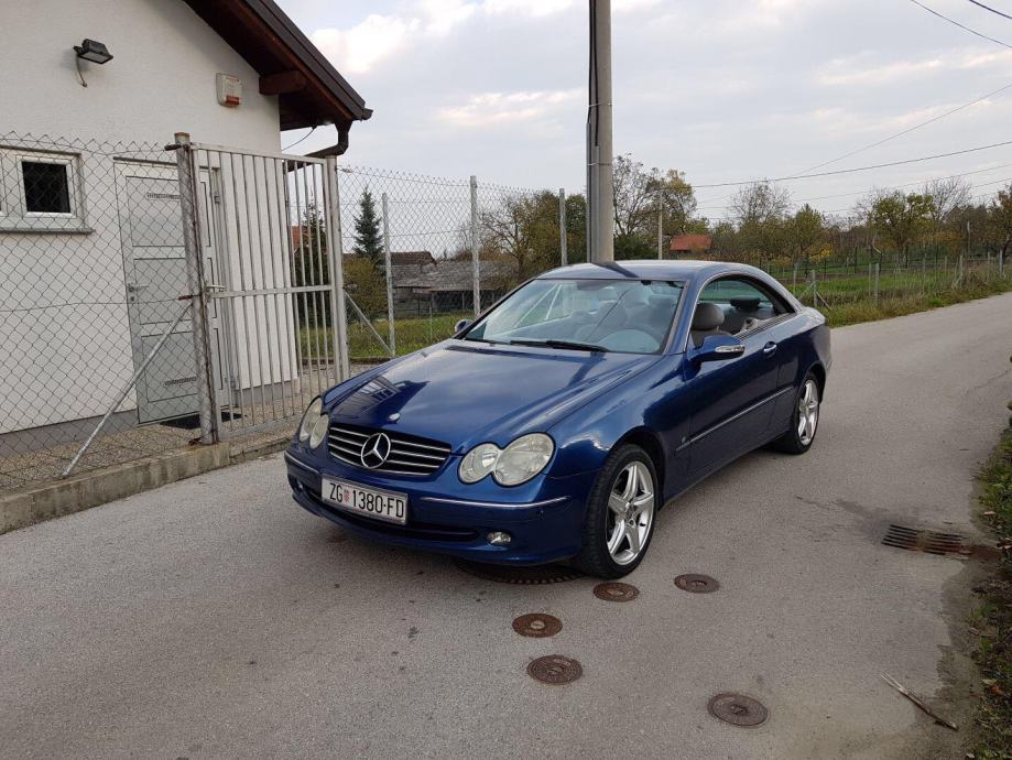 Mercedes-Benz CLK coupe 240 v6 Avantgarde, 2002 god.