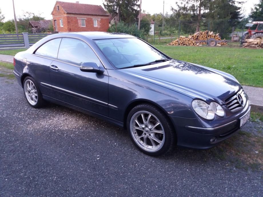 Mercedes-Benz CLK 270 CDI automatik reg 6/19, 2004 god.