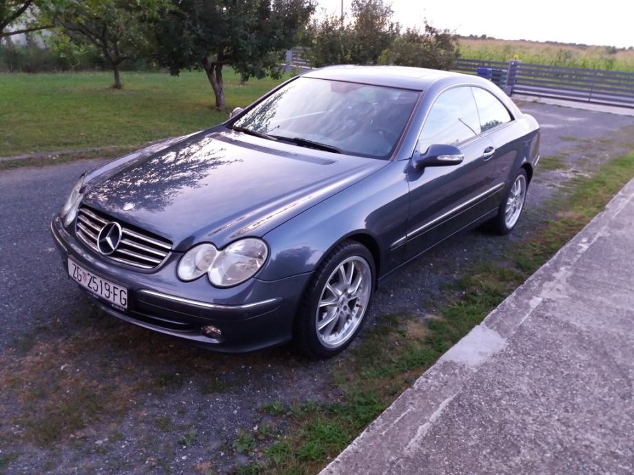 Mercedes-Benz CLK 270 CDI automatik reg 6/19, 2004 god.