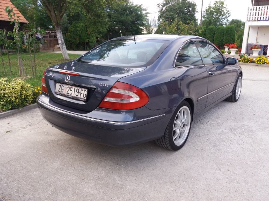 Mercedes-Benz CLK 270 CDI automatik reg 6/19, 2004 god.