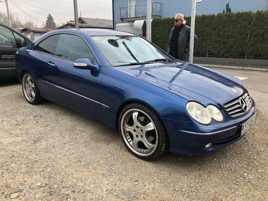Mercedes-Benz CLK coupe 270 CDI automatik, 2004 god.