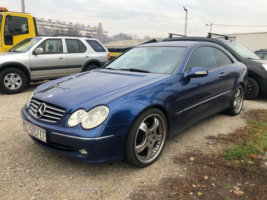 Mercedes-Benz CLK coupe 270 CDI automatik, 2004 god.