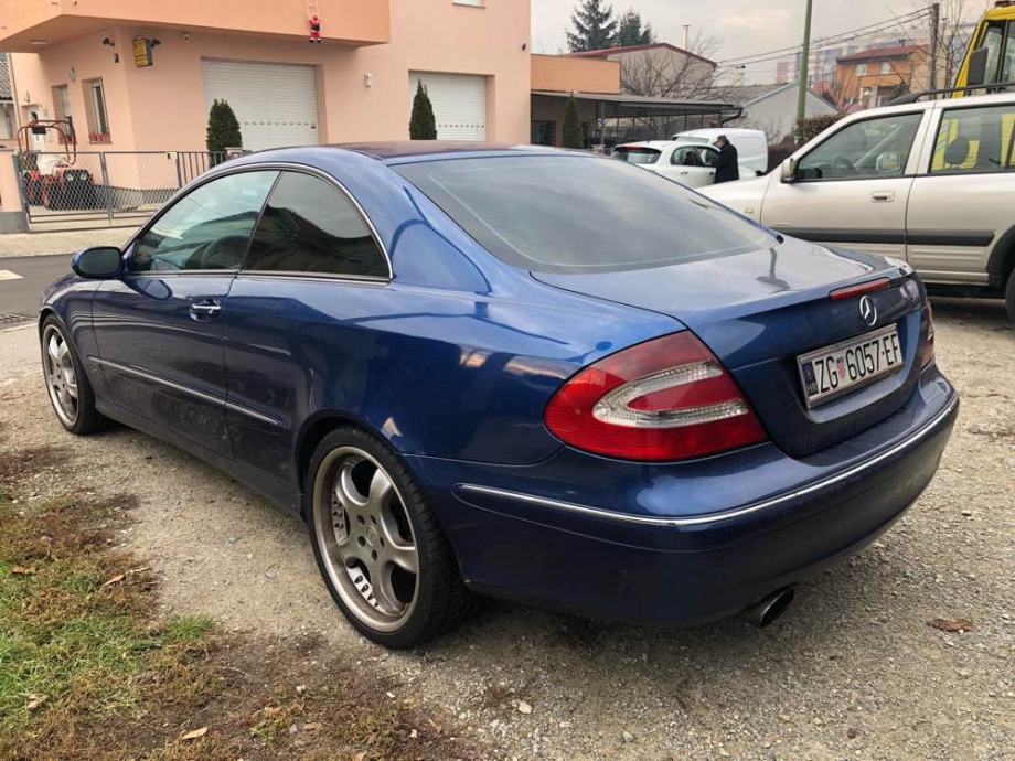 Mercedes-Benz CLK coupe 270 CDI automatik, 2004 god.