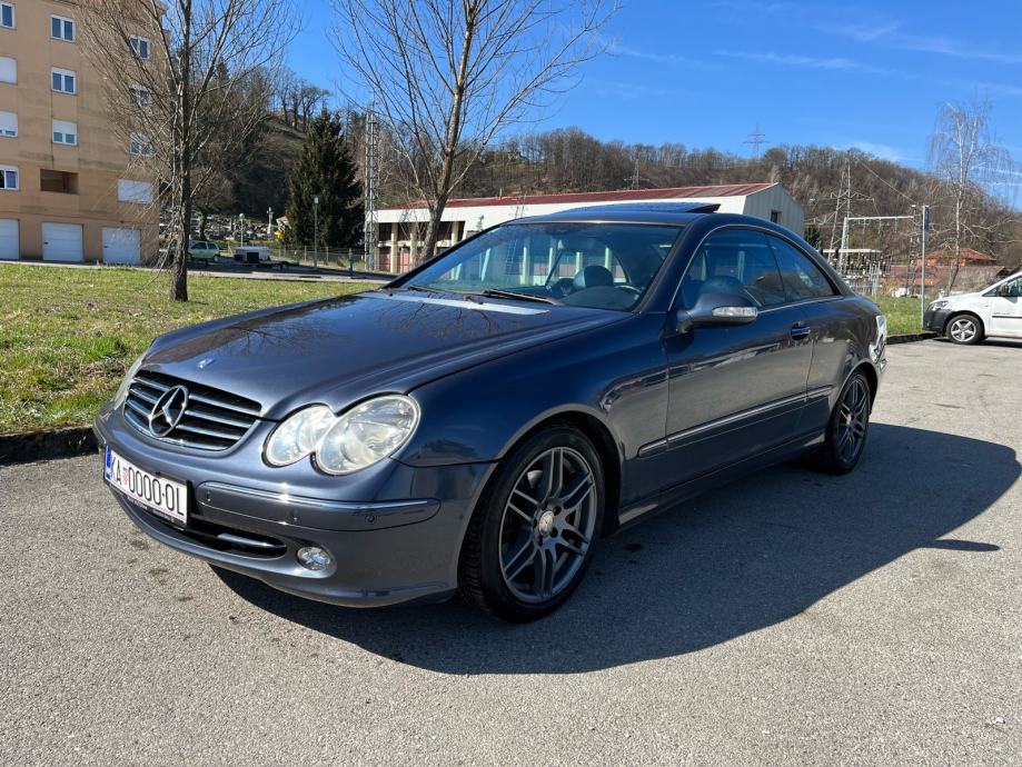 Mercedes-Benz CLK coupe 270 CDI automatik, 2003 god.