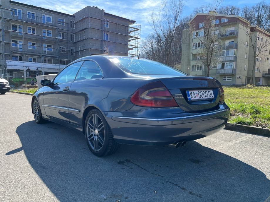 Mercedes-Benz CLK coupe 270 CDI automatik, 2003 god.
