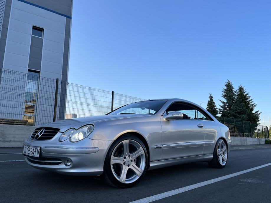 Mercedes-Benz CLK coupe 270 CDI automatik, 2003 god.