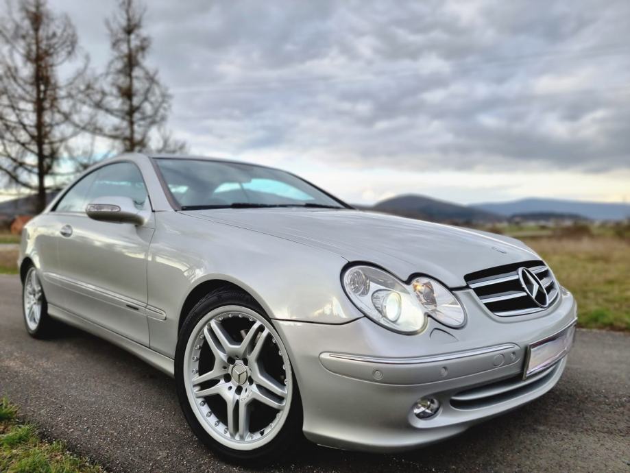 Mercedes-Benz CLK coupe 270 CDI AVANTGARDE,TVORNIČKO STANJE,KAO NOV, 2004 god.