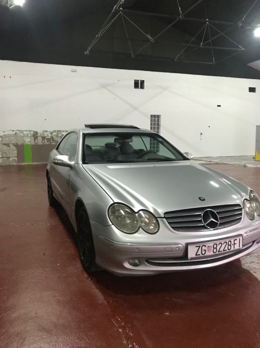 Mercedes-Benz CLK coupe 270 CDI ELEGANCE, AUTOMATIC, 2003 god.
