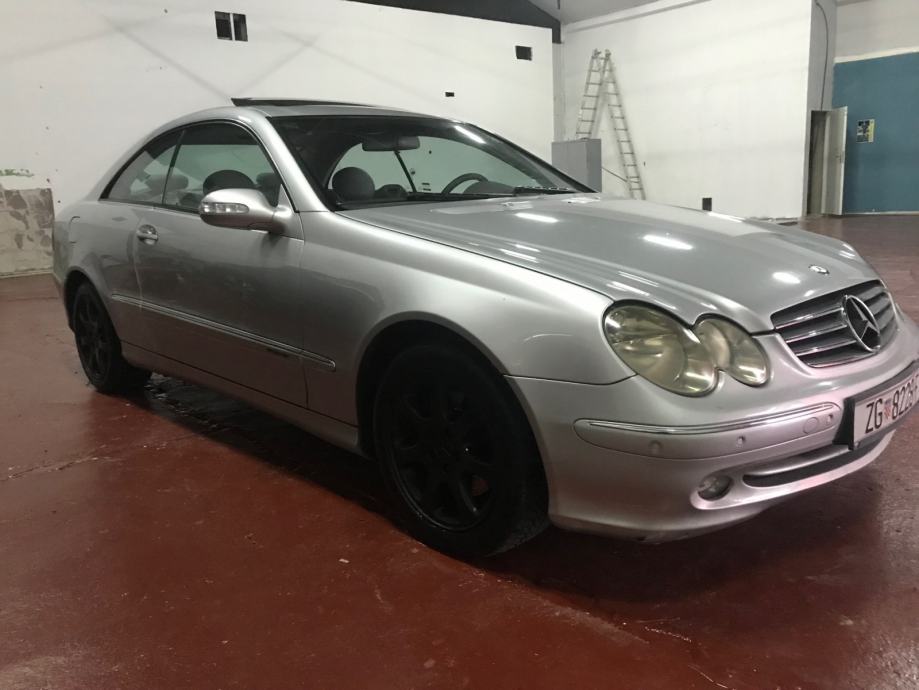 Mercedes-Benz CLK coupe 270 CDI ELEGANCE, AUTOMATIC, 2003 god.