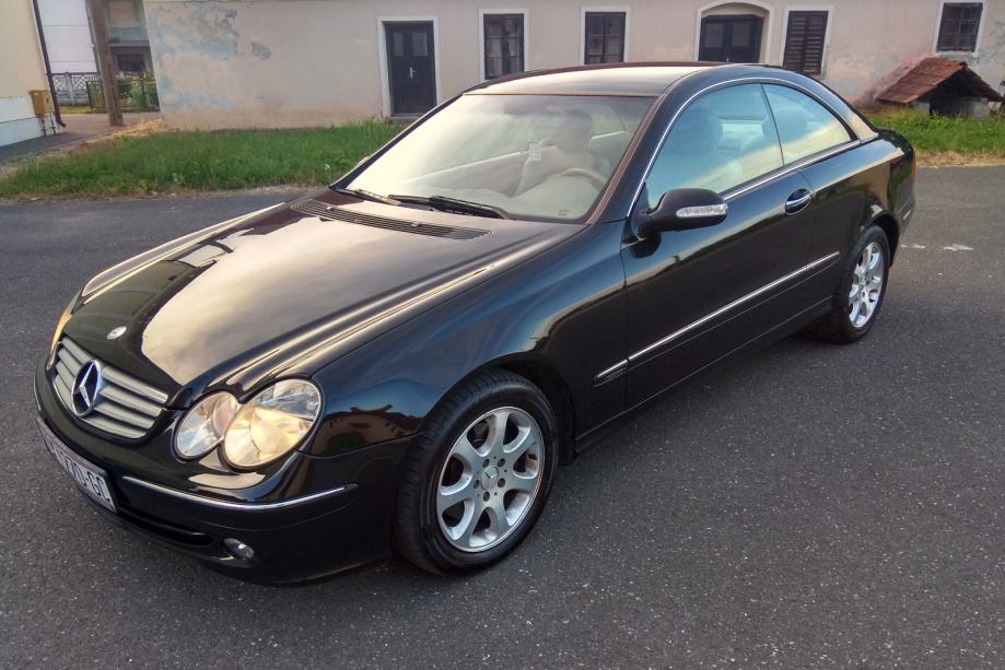 Mercedes-Benz CLK coupe 270 CDI, 2003 god.