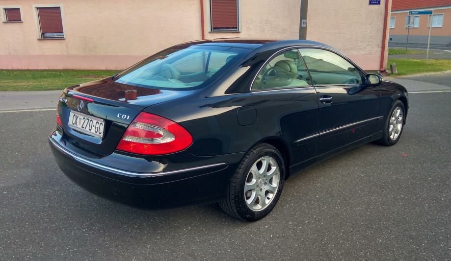Mercedes-Benz CLK coupe 270 CDI, 2003 god.
