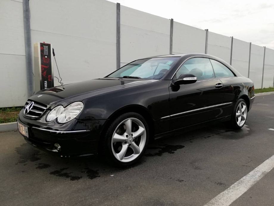 Mercedes-Benz CLK coupe 270 CDI, 2003 god.