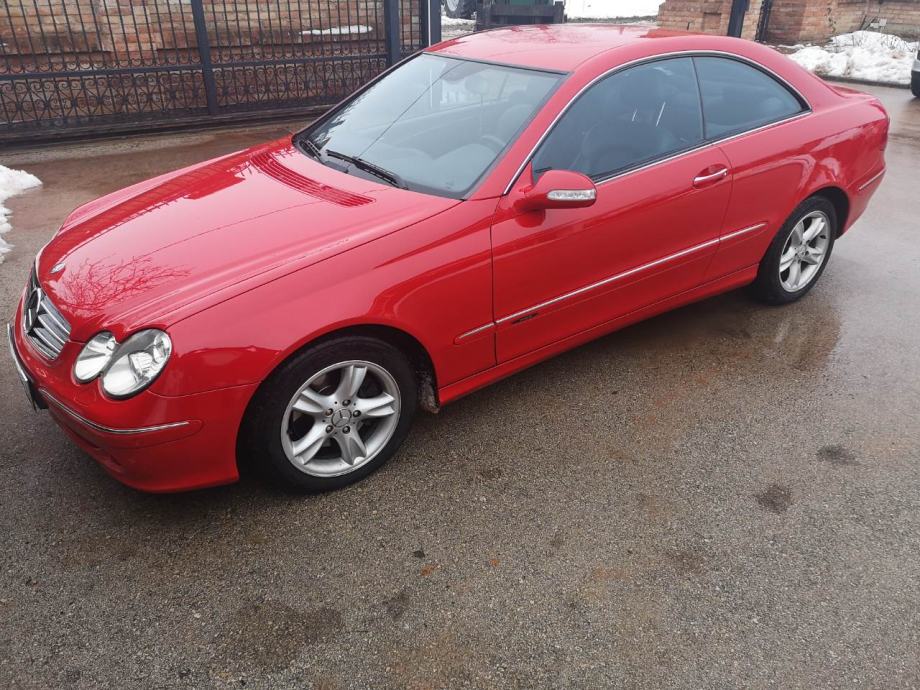 Mercedes-Benz CLK coupe 270 CDI, 2003 god.