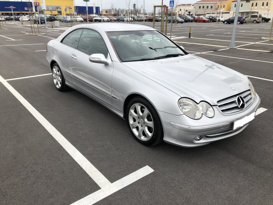Mercedes-Benz CLK coupe 270 CDI, 2004 god.