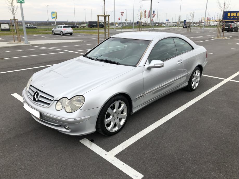 Mercedes-Benz CLK coupe 270 CDI, 2004 god.