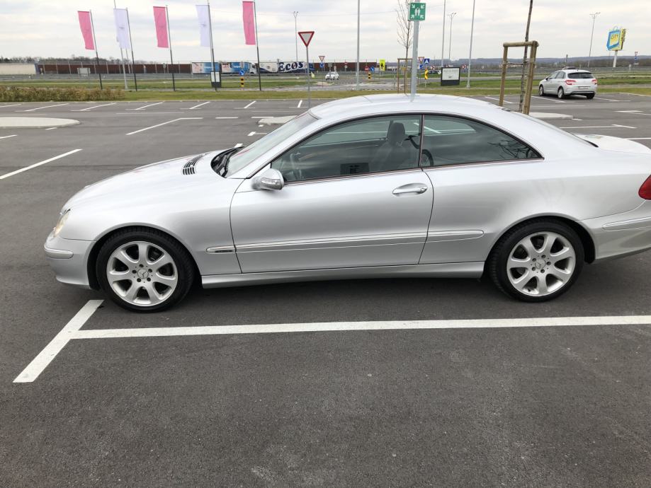 Mercedes-Benz CLK coupe 270 CDI, 2004 god.