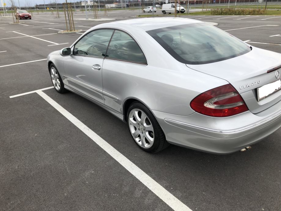 Mercedes-Benz CLK coupe 270 CDI, 2004 god.