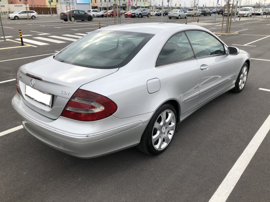 Mercedes-Benz CLK coupe 270 CDI, 2004 god.