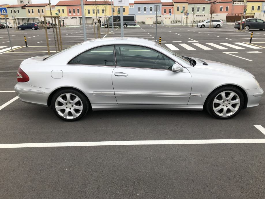Mercedes-Benz CLK coupe 270 CDI, 2004 god.