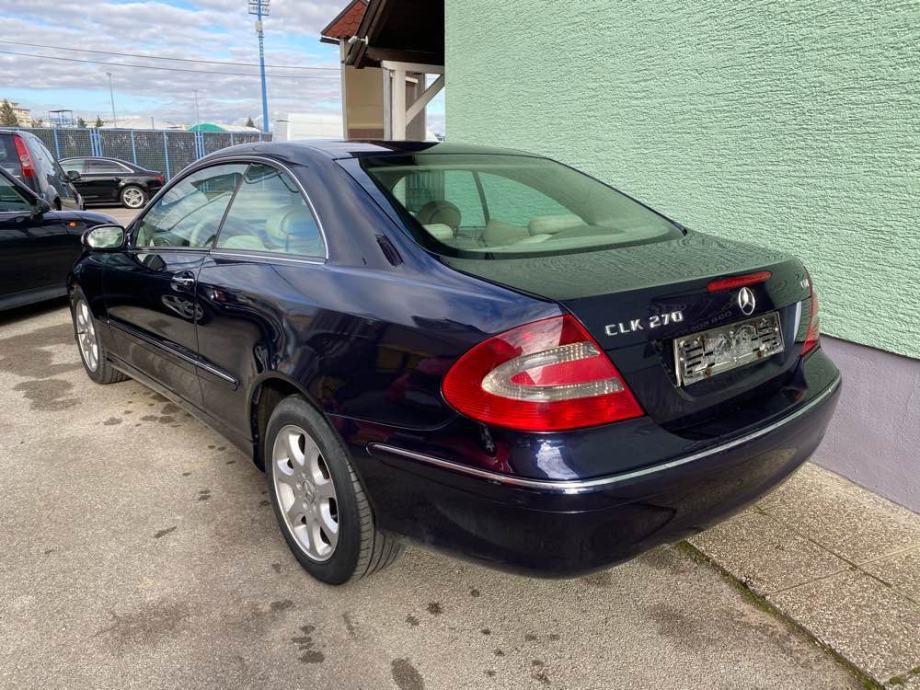 Mercedes-Benz CLK coupe 270 CDI, 2004 god.