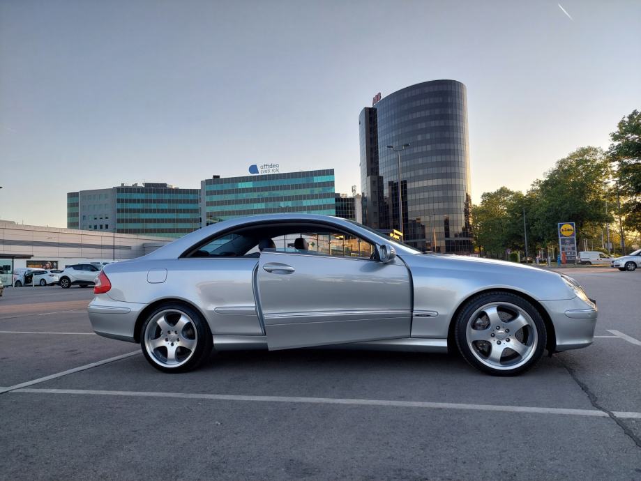 Mercedes-Benz CLK coupe 270 CDI, 2004 god.