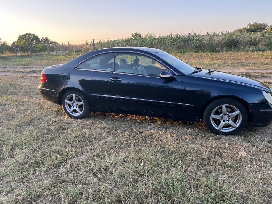 Mercedes-Benz CLK coupe 270 CDI, 2004 god.